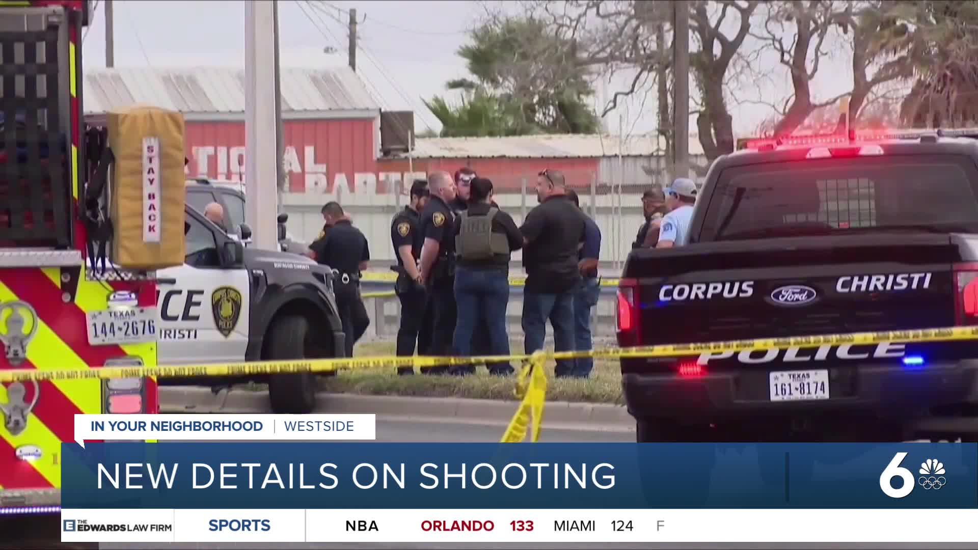 Document: Suspect shot Corpus Christi officers from inside police car