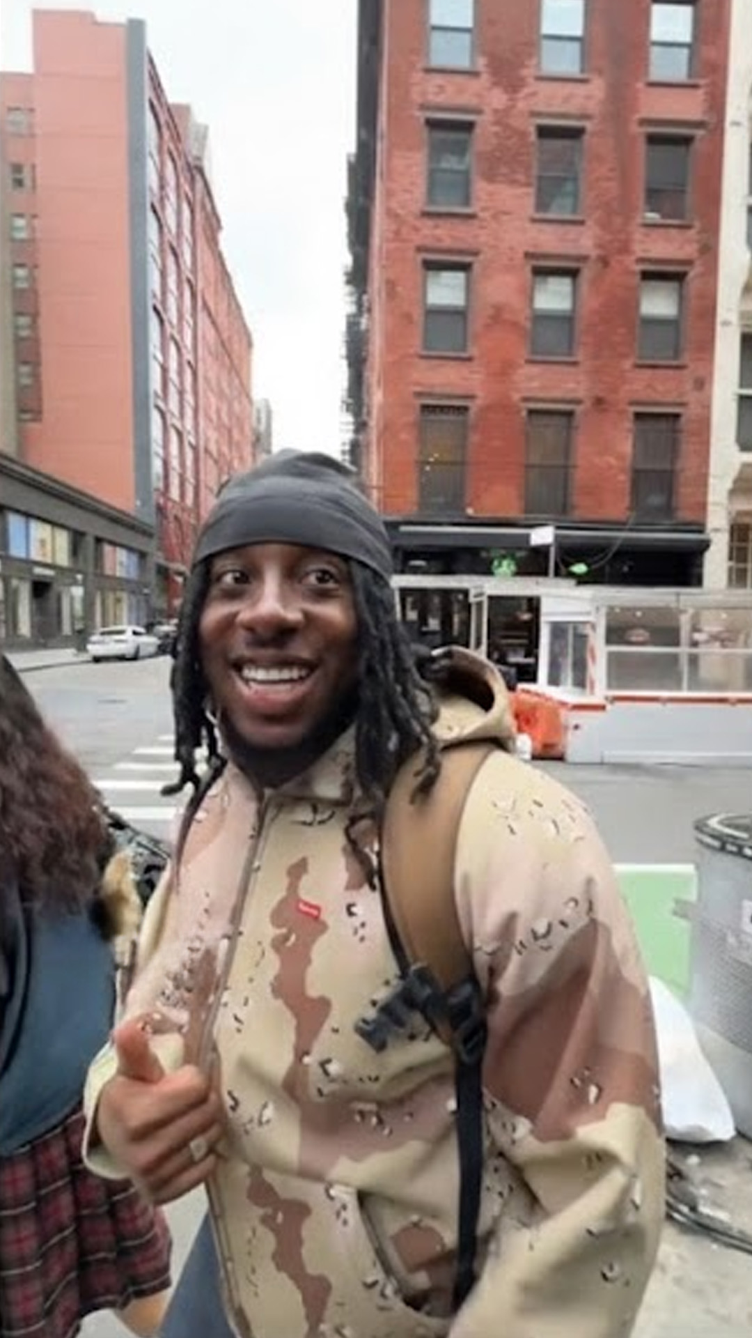 Meeting a designer who values freedom