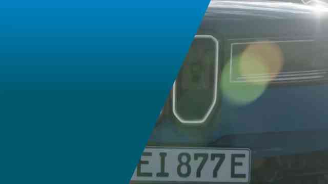 The BMW iX3 driving around gorgeous Spain