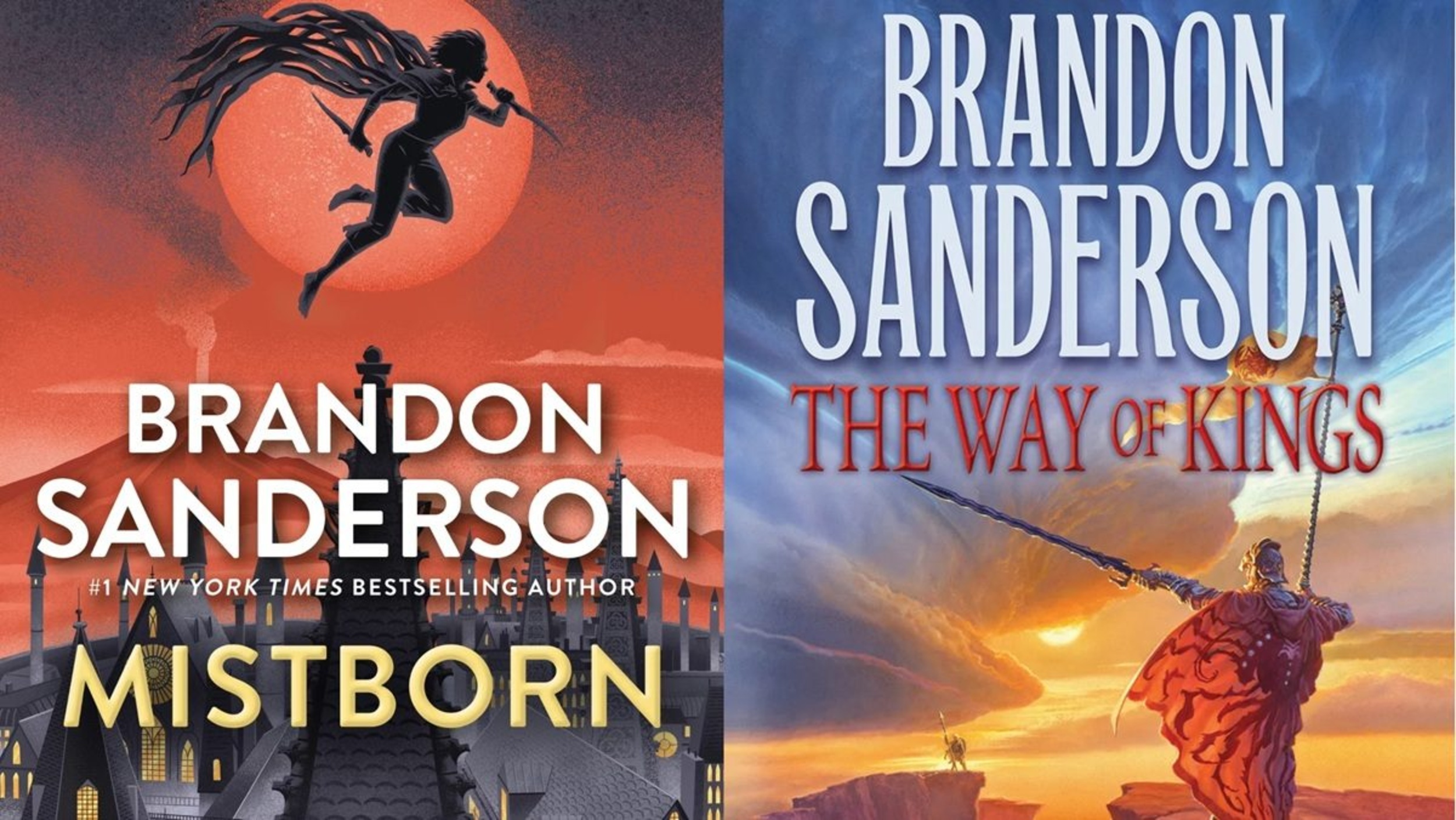 Apple adapting Brandon Sanderson's fantasy 'Cosmere' novels