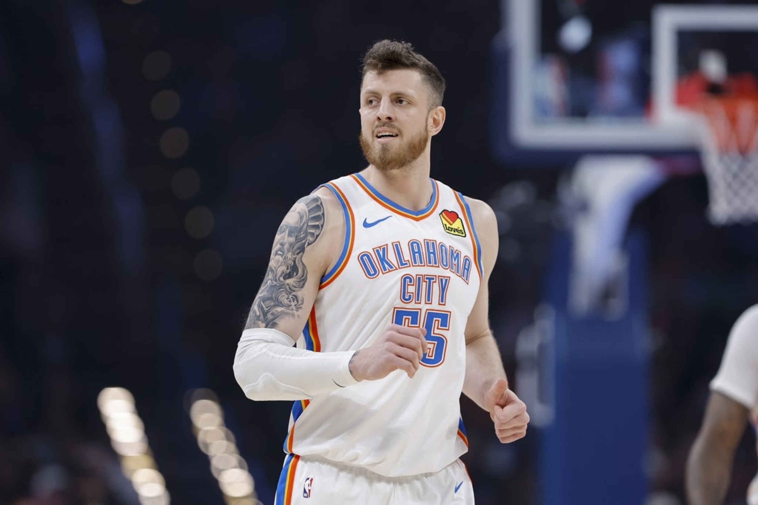 Returning Isaiah Hartenstein, Thunder take aim at Timberwolves