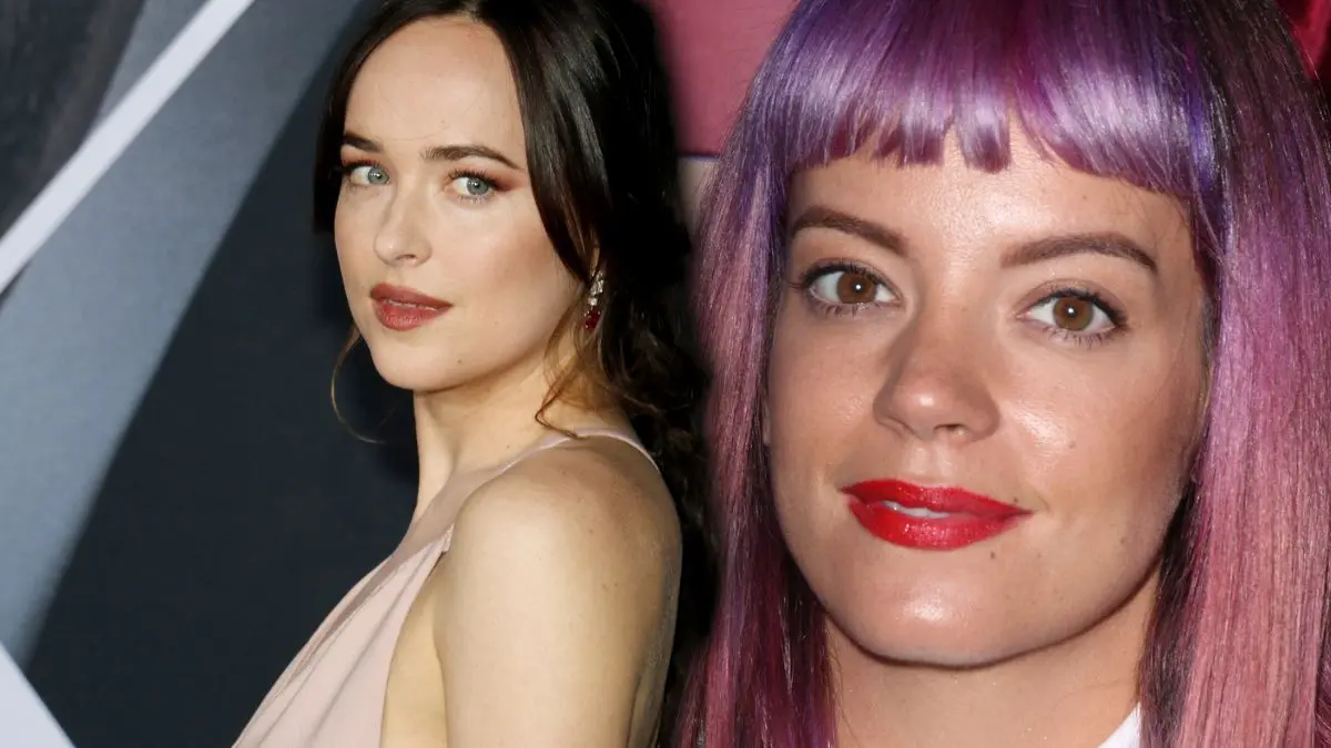 Dakota Johnson and Lily Allen turn heads at star-studded Valentino show