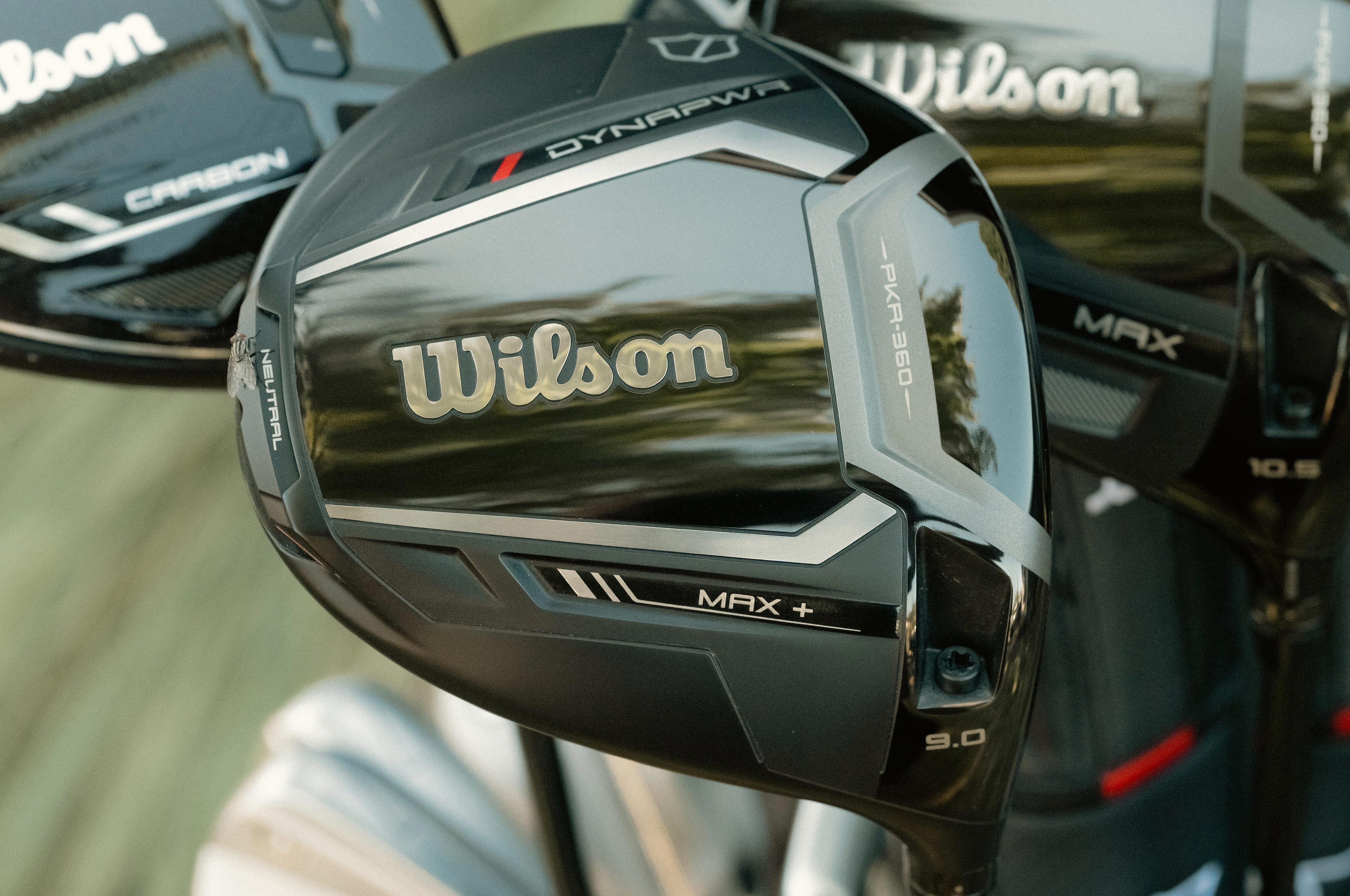 Wilson DYNAPWR Max+ driver targets straighter shots with 10K MOI