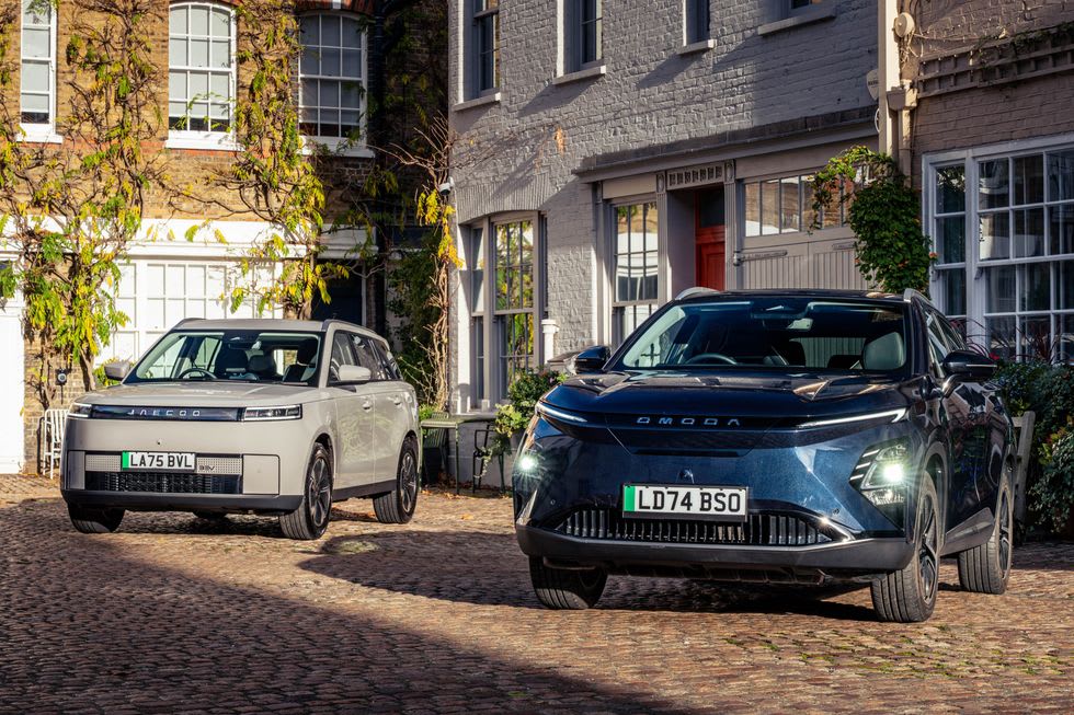 Chinese car brands ranked as most popular electric vehicles of 2025