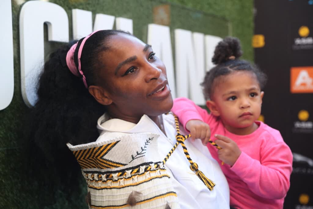 How Serena Williams’ daughter is tutoring former tennis star to become ...
