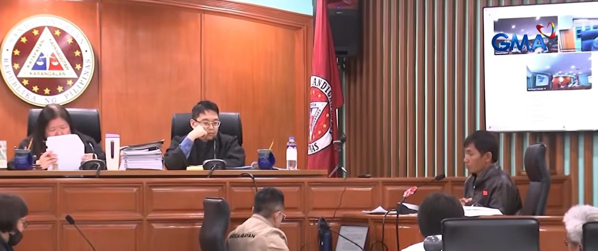 Barangay chairman testifies on substandard flood control project in ...