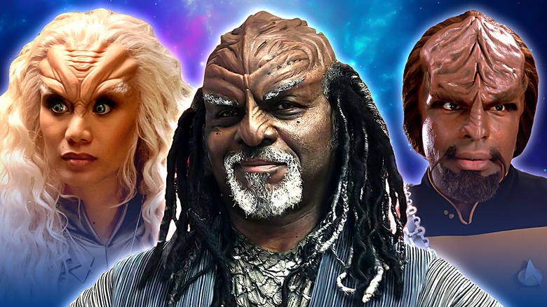 Why the Klingons look so different on Star Trek: Strange New Worlds