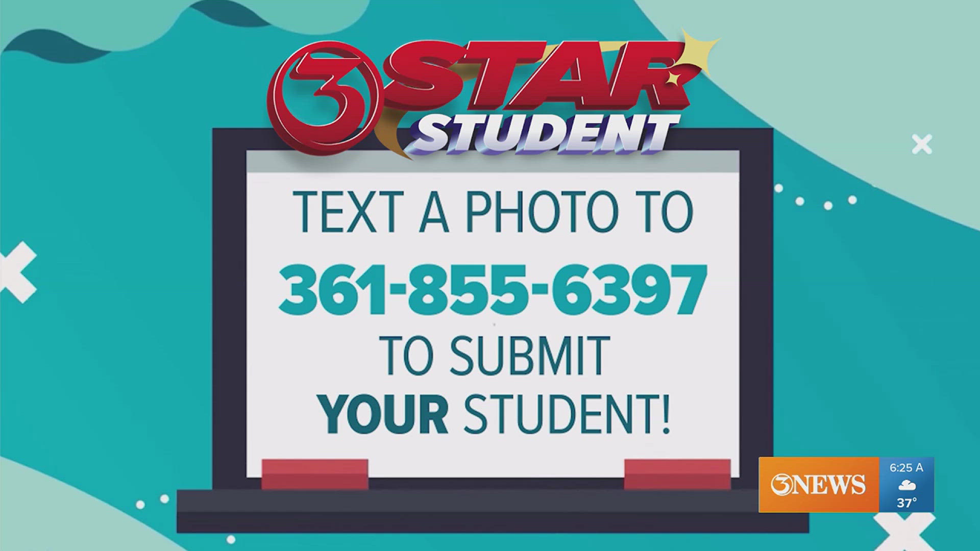 Submit your 3STAR student to 3NEWS