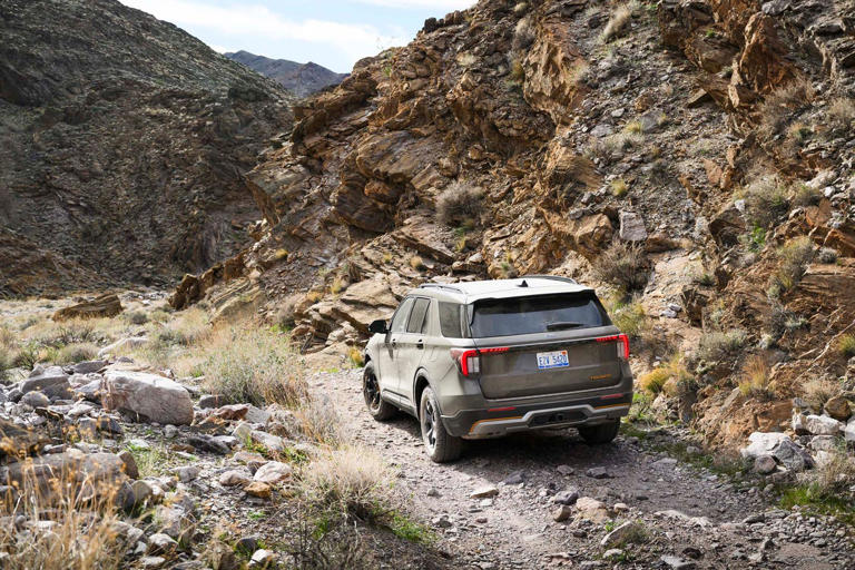 Driven: 2026 Ford Explorer Tremor asks big money for big power