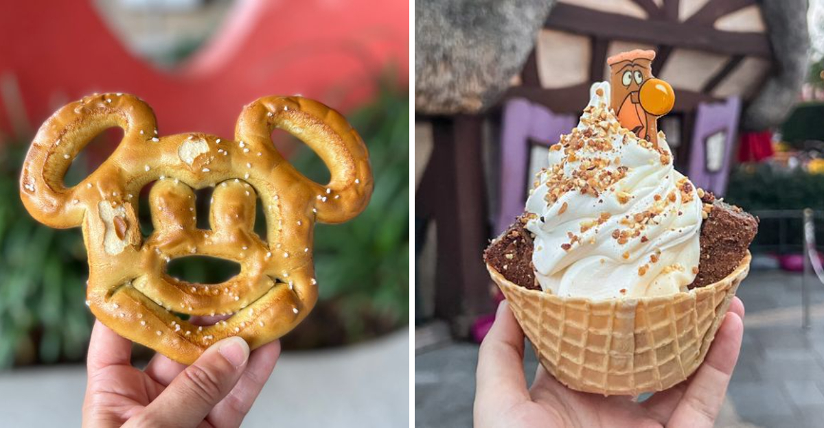 Why Disney snacks taste different in America and Europe