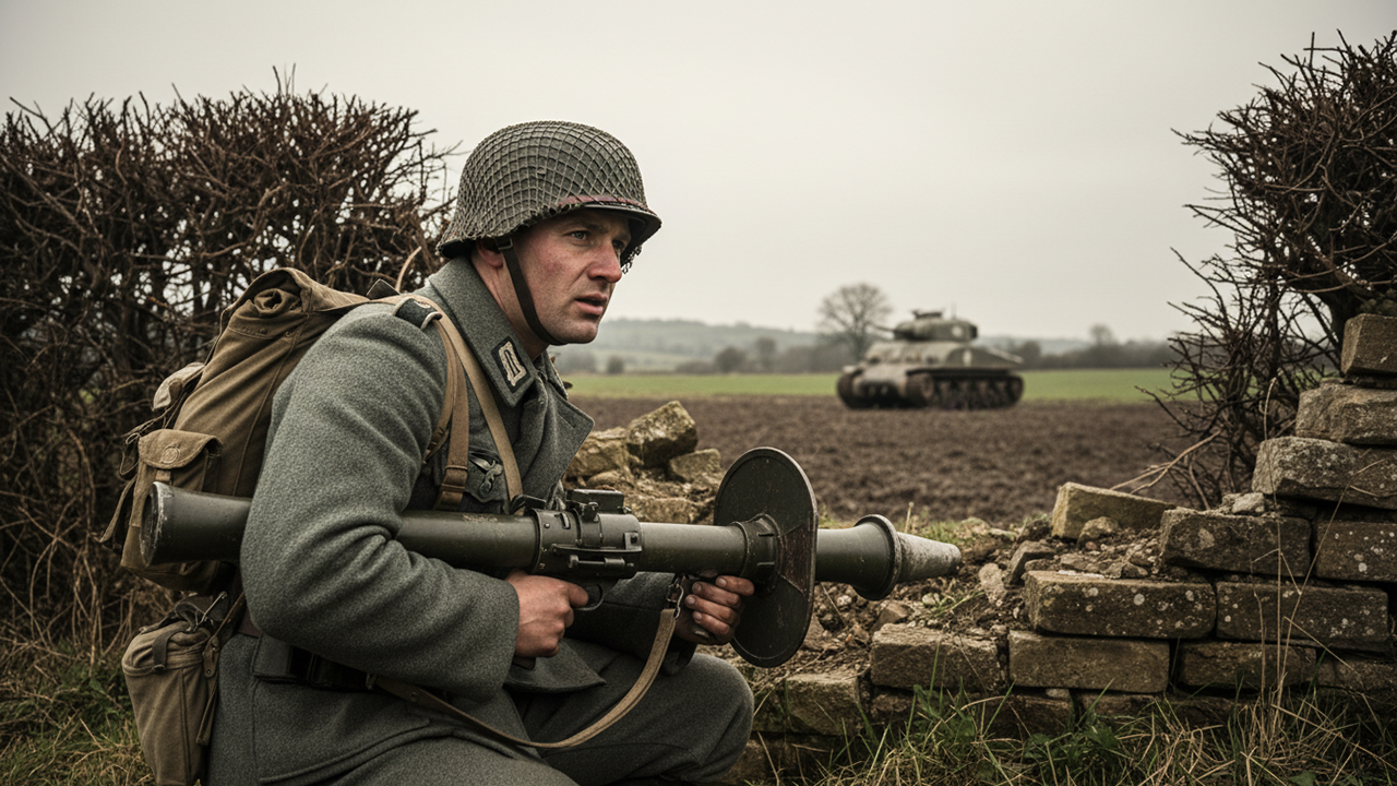 How German infantry learned to stop Allied tanks