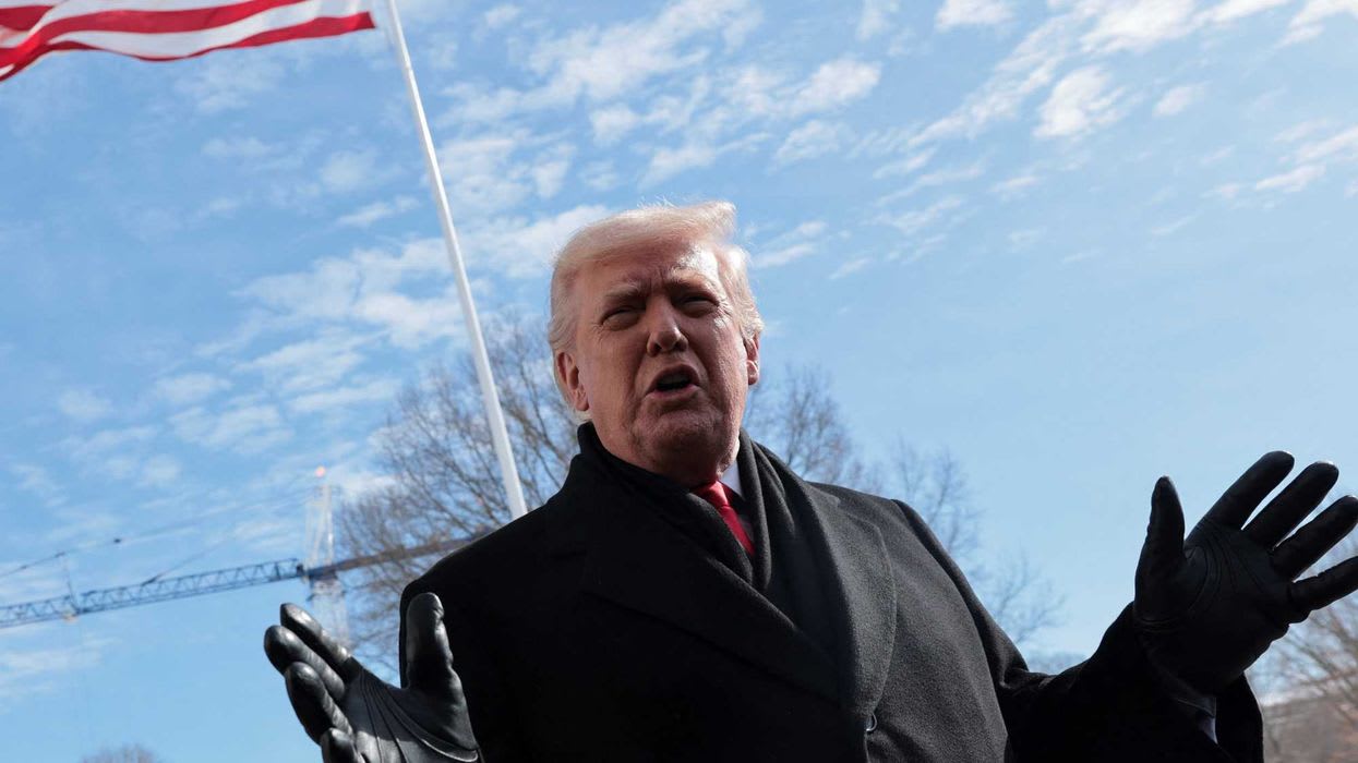 Trump pushed us to the edge of disaster. It will soon be too late to ...