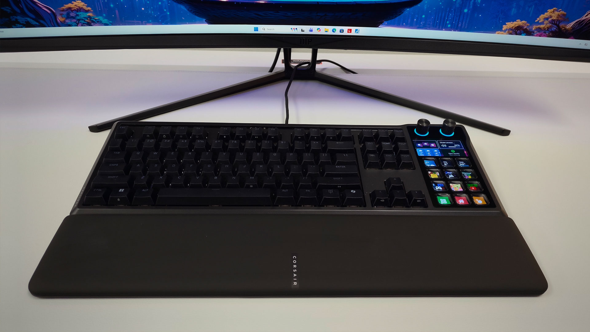 Corsair Galleon 100 SD keyboard review