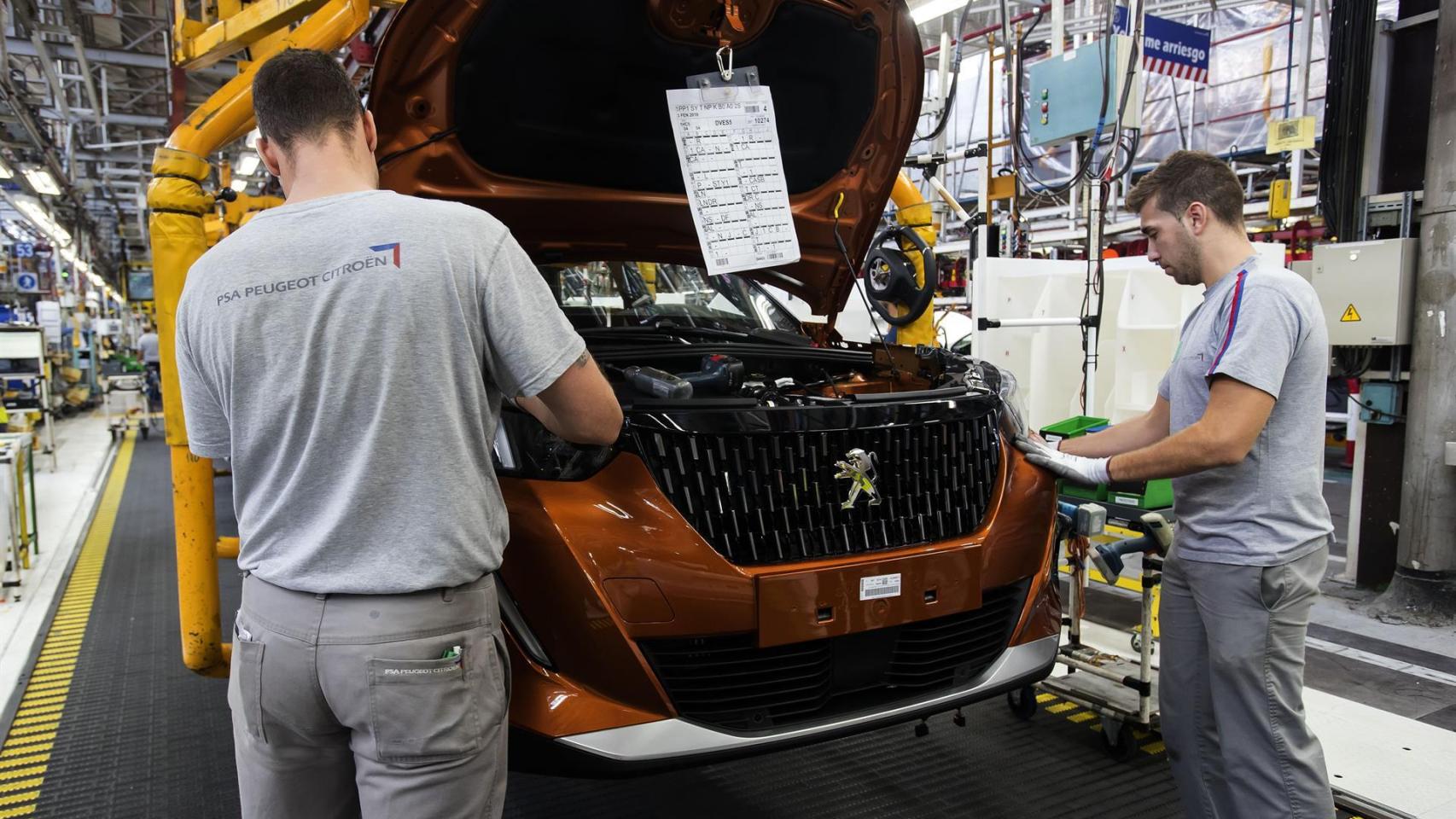 Stellantis amplía su parada de producción en Vigo por la falta de ...