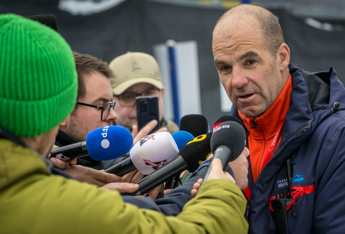 Defago veut des courses marquées par le respect et la diginité