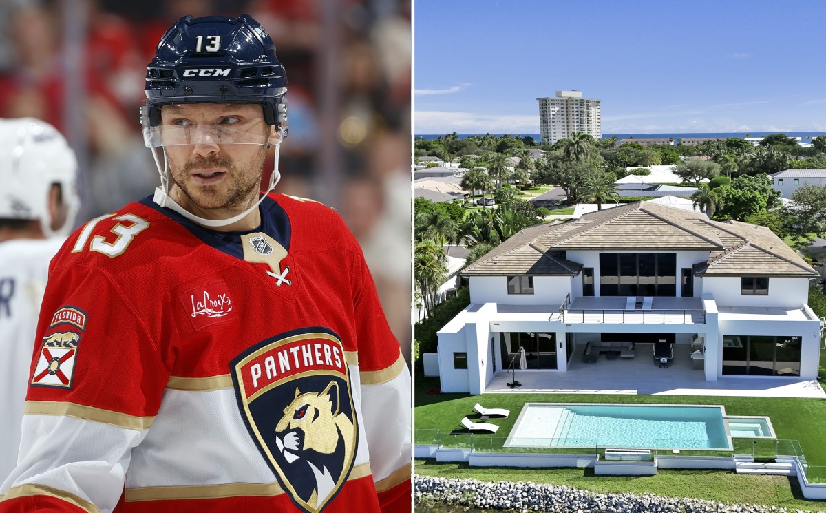 Florida Panthers star Sam Reinhart buys $9M mansion from Inter Miami's ...