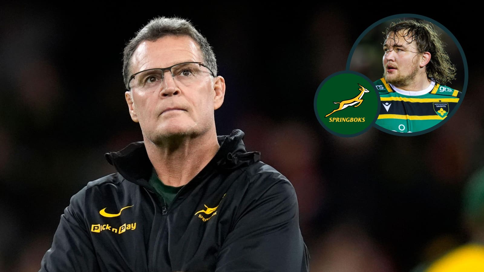 Rassie Erasmus’ honest admission on Springboks depth with monster lock ...