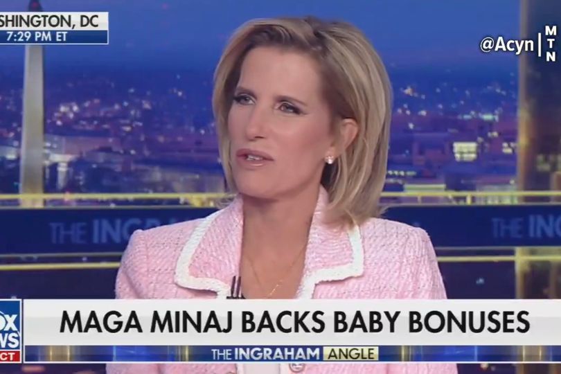Fox News host called out over awkward Nicki Minaj blunder live on air ...