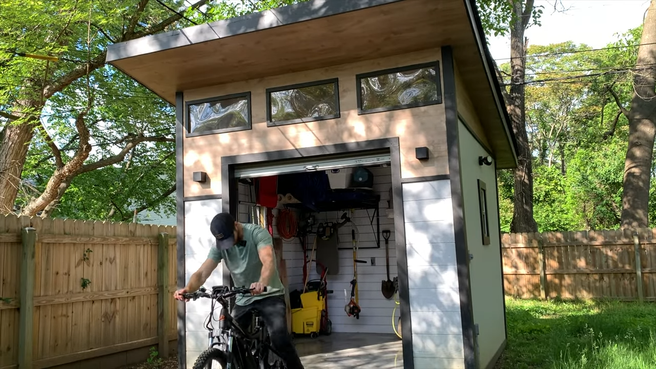 Real cost of building a backyard shed. Don't waste your money