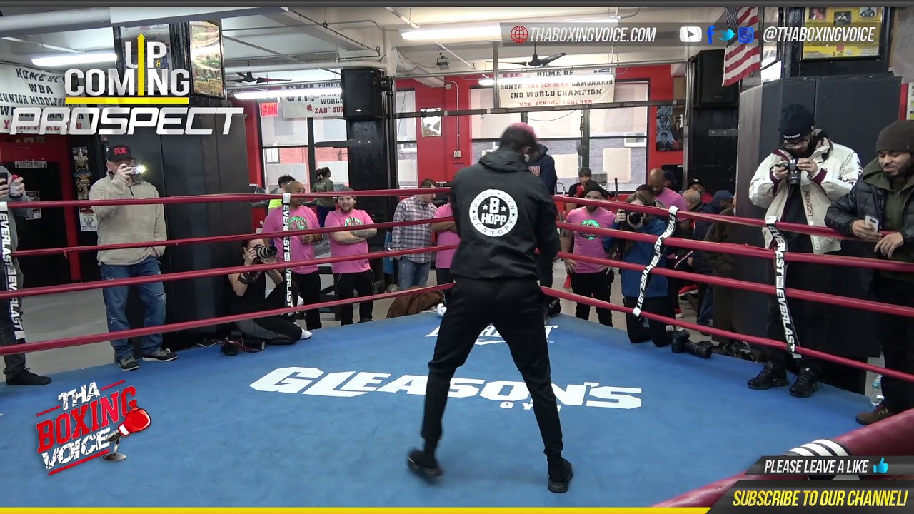 🔵Chris Colbert Shadow Boxing 🥊Gleason Gym, Media Work Out💪🏾