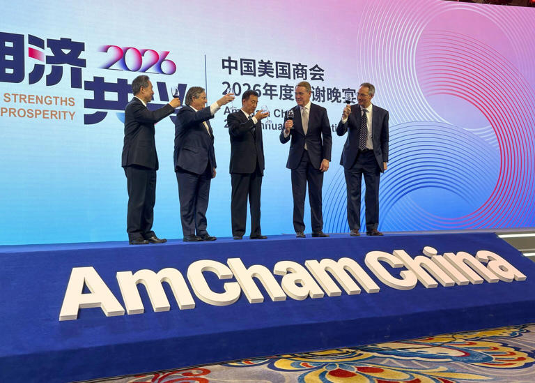 China’s manufacturing dominance ‘not healthy for rest of world’ – US envoy