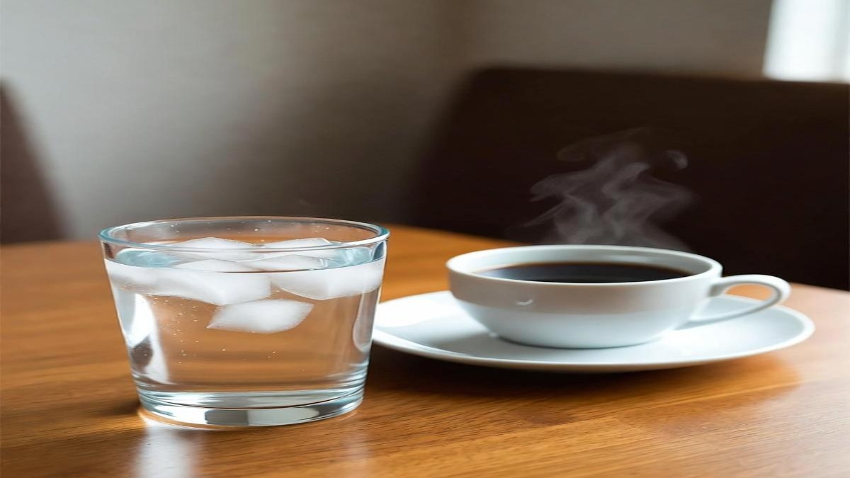 Why you should drink water before your morning coffee, according to a ...