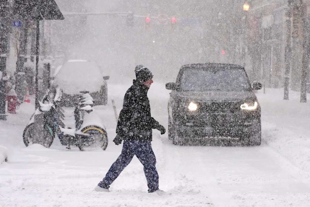 Interactive map: See how much snow fell across Pennsylvania