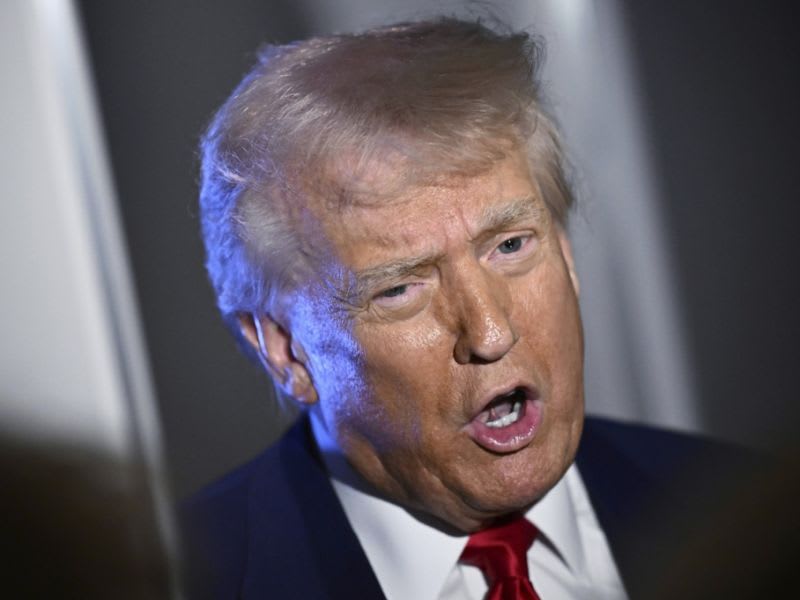 Donald Trump: "Die Zeit läuft ab" - US-Präsident entsetzt mit ...