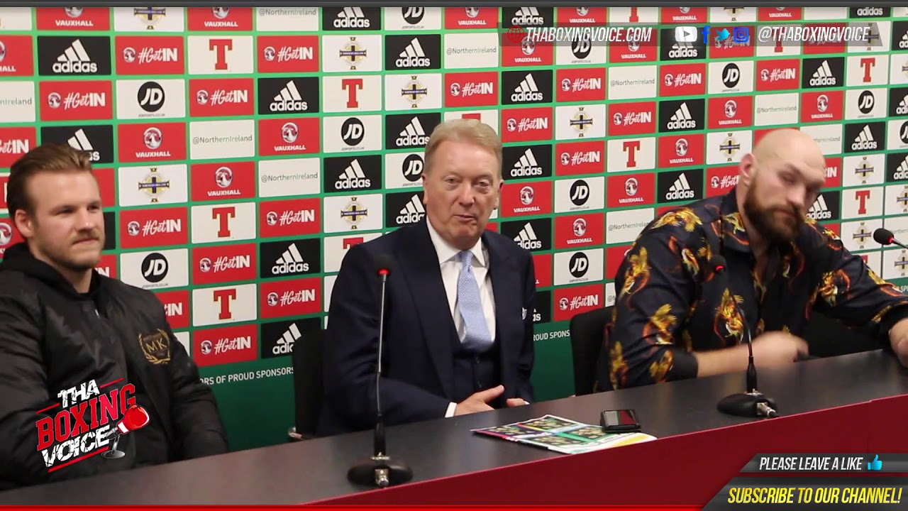 🚨Tyson Fury, John Fury, and Frank Warren answer my question directly ...