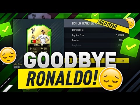 Goodbye Ronaldo
