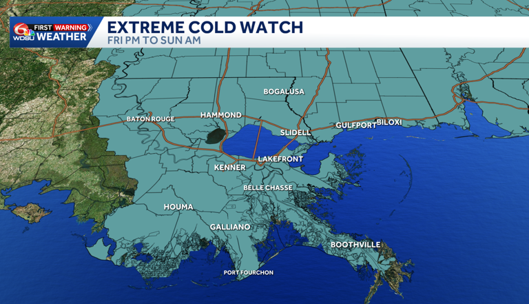 Extreme cold warning this weekend: How you need to prepare for parades