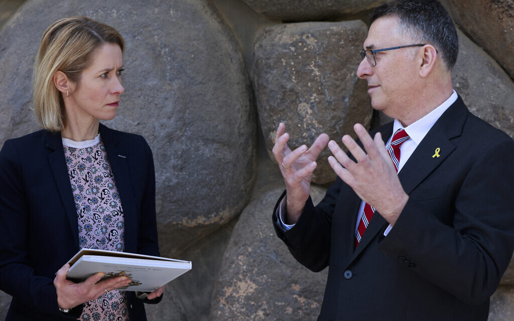 Sa’ar welcomes EU’s ‘historic decision’ to label Iran’s Revolutionary ...