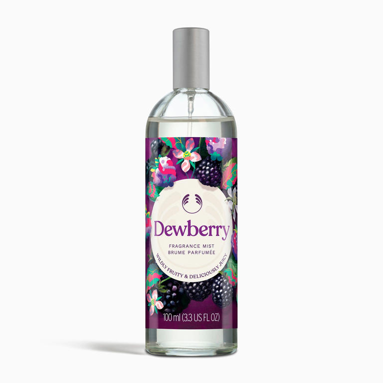 The Body Shop has brought back its iconic '90s scent – and it smells so ...
