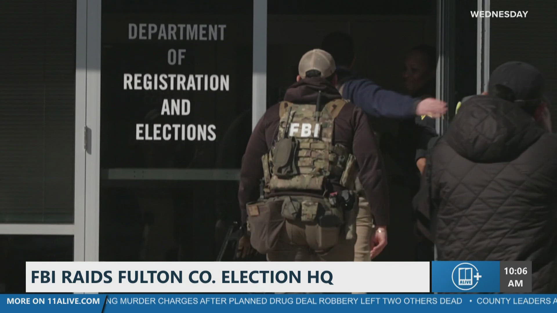 FBI raids Fulton elections office, lawmakers react