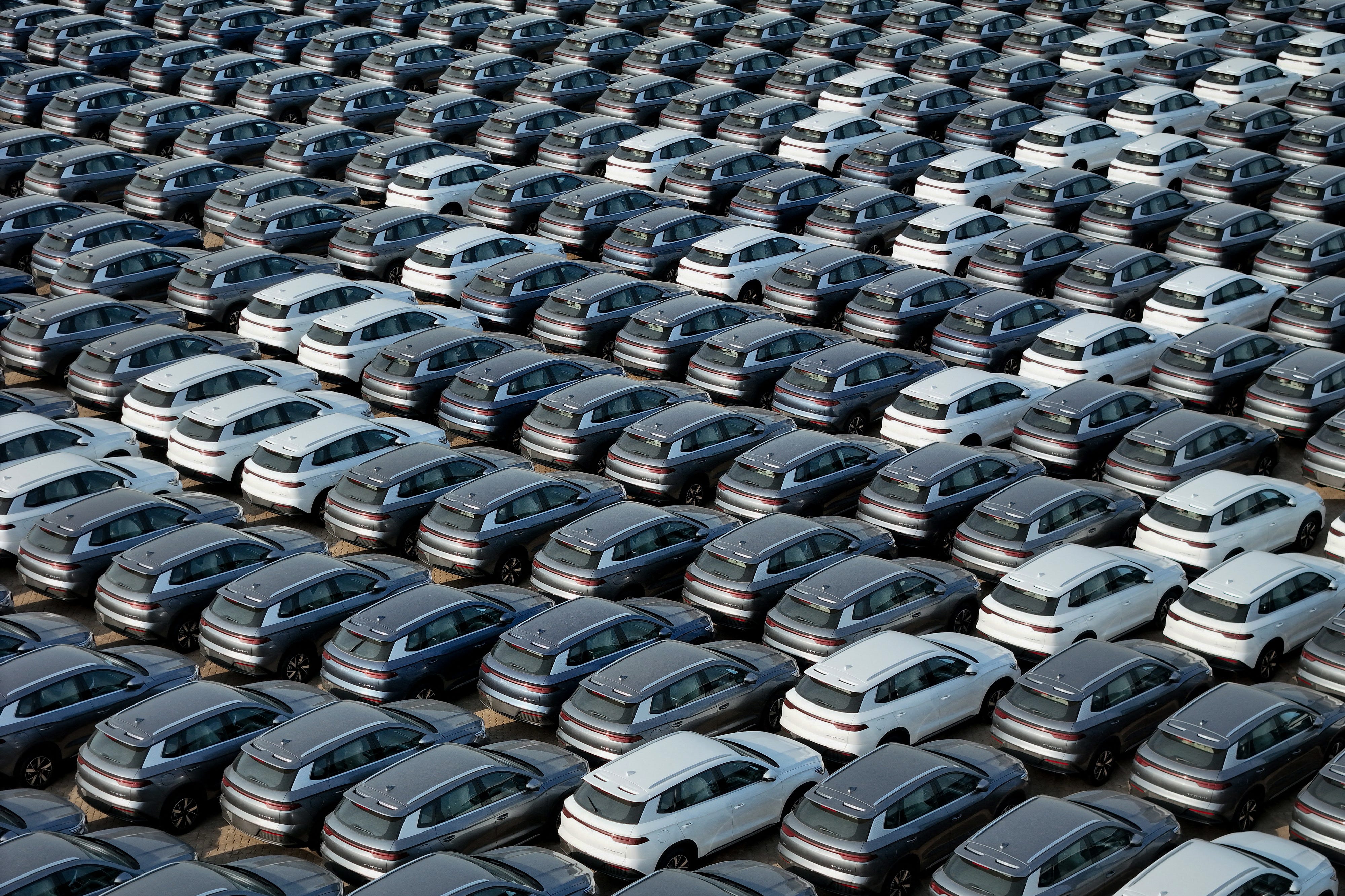 Chinese BYD cars, unavailable in US., emerge as threat to automakers
