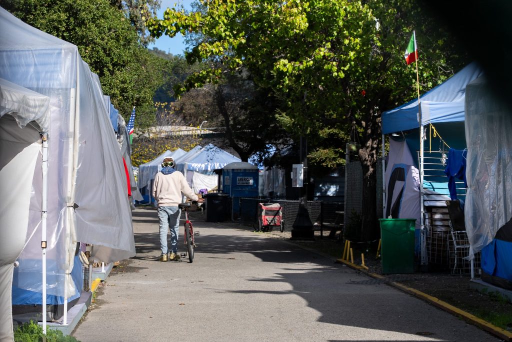 Volunteers conduct homelessness count across Marin County