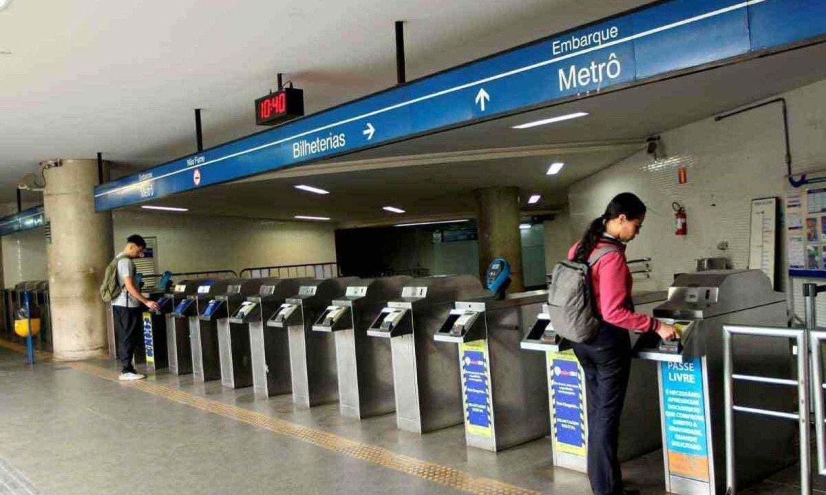 Chuvas alteram plano de obras do metrô e fechamento de estações; confira