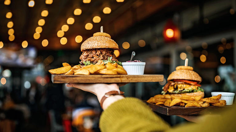 Avoid a burger place altogether if you notice this red flag