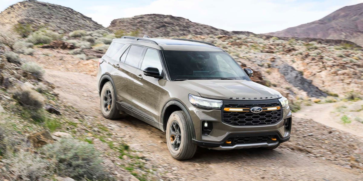 Driven: 2026 Ford Explorer Tremor asks big money for big power