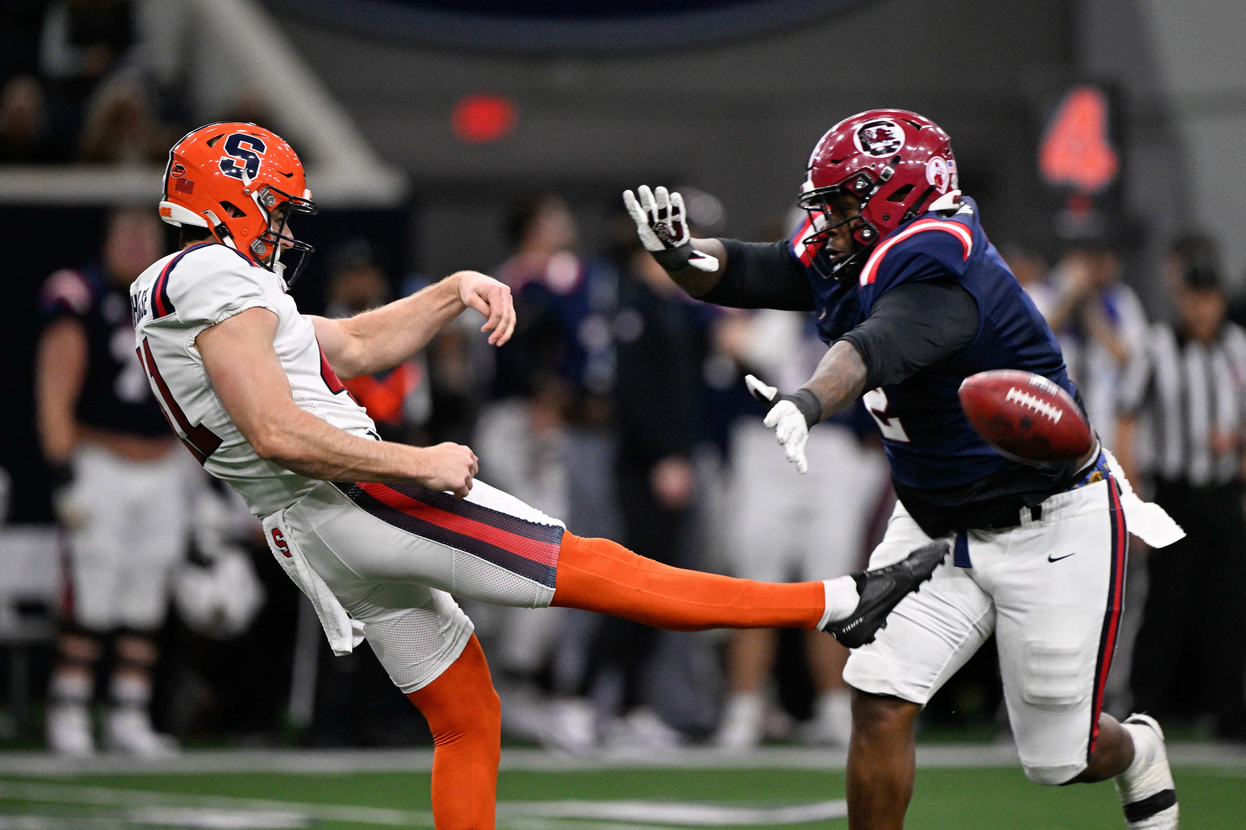 Syracuse football: Checking in with Jack Stonehouse at the East-West ...