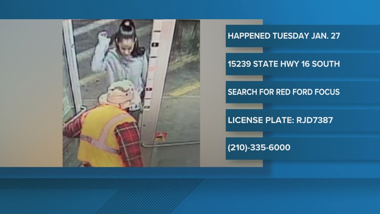 Bexar County deputies search for duo accused of fleeing Pipe Creek gas ...