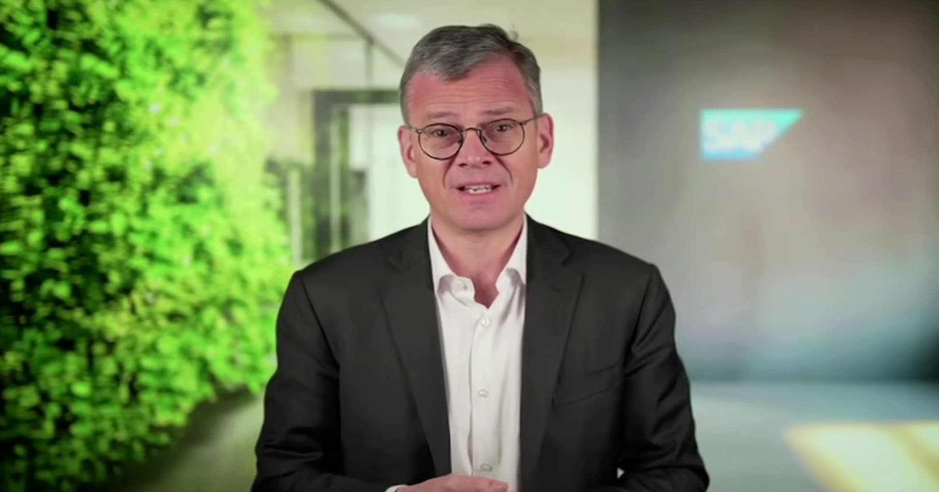 The good news is that we’re outperforming our competitors, SAP CFO says