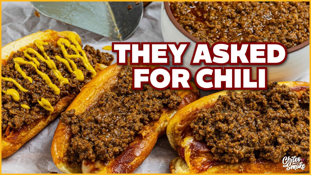 The viral grilled cheese hot dog taken to the next level with chili