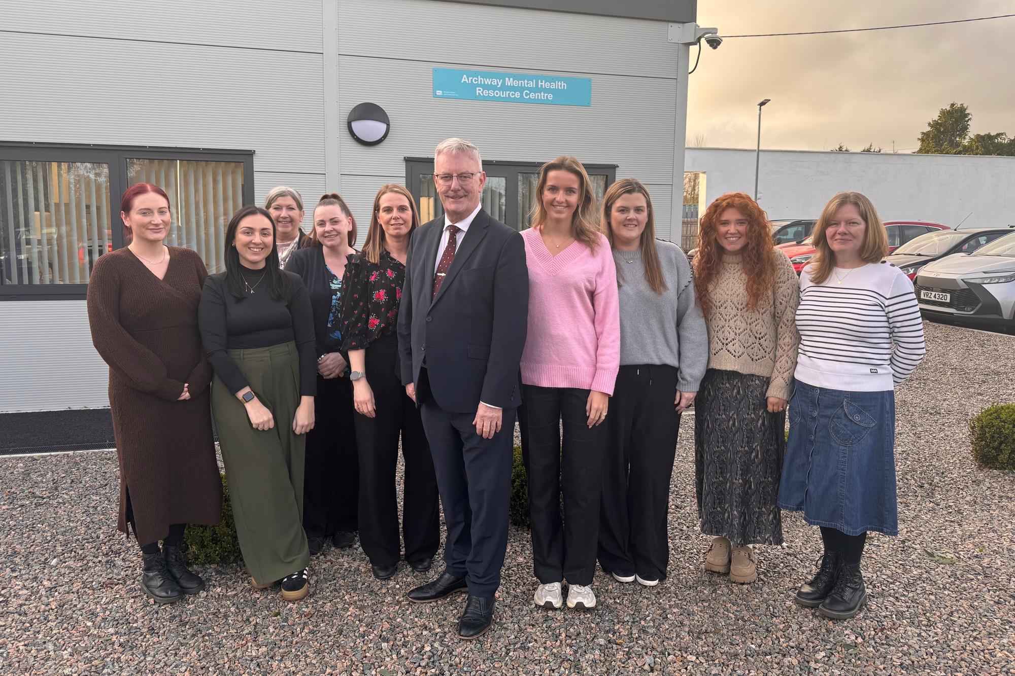 Northern Health and Social Care Trust invests in Carrickfergus mental ...