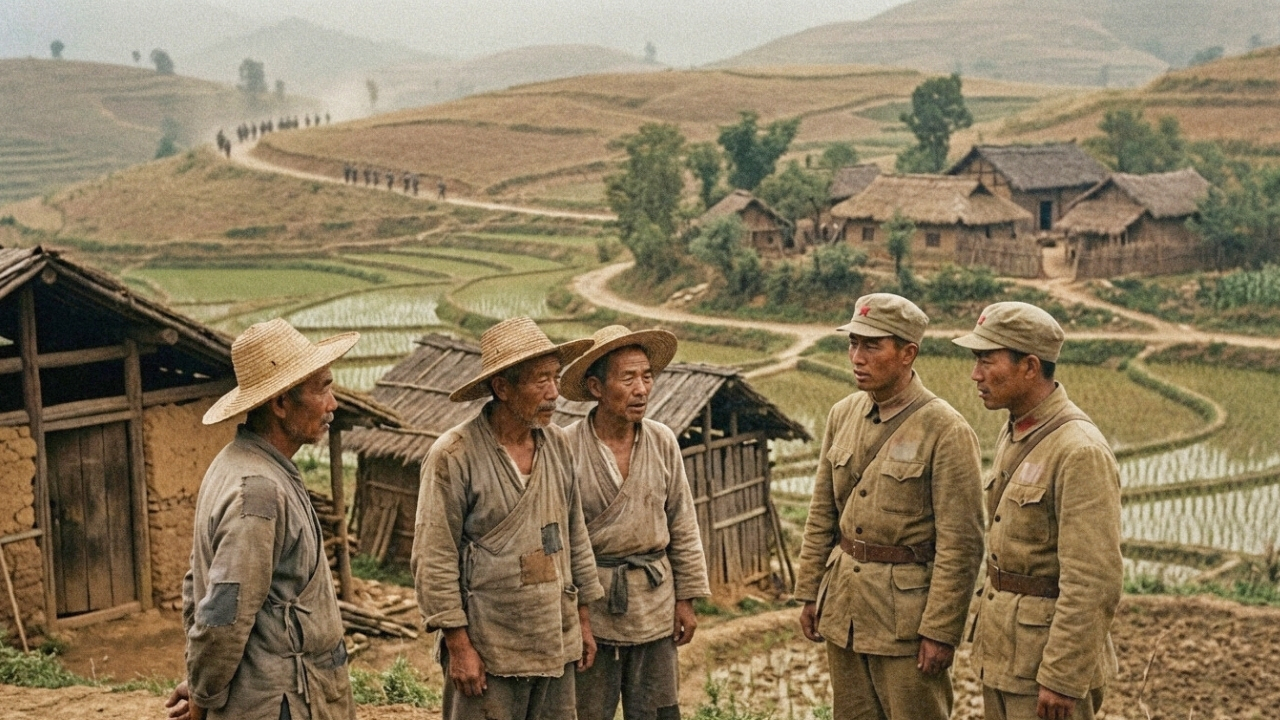 China’s civil war turned into a fight for the countryside