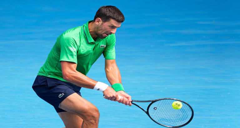 Open d’Australie 2026 : l'aveu de Novak Djokovic avant d'affronter ...