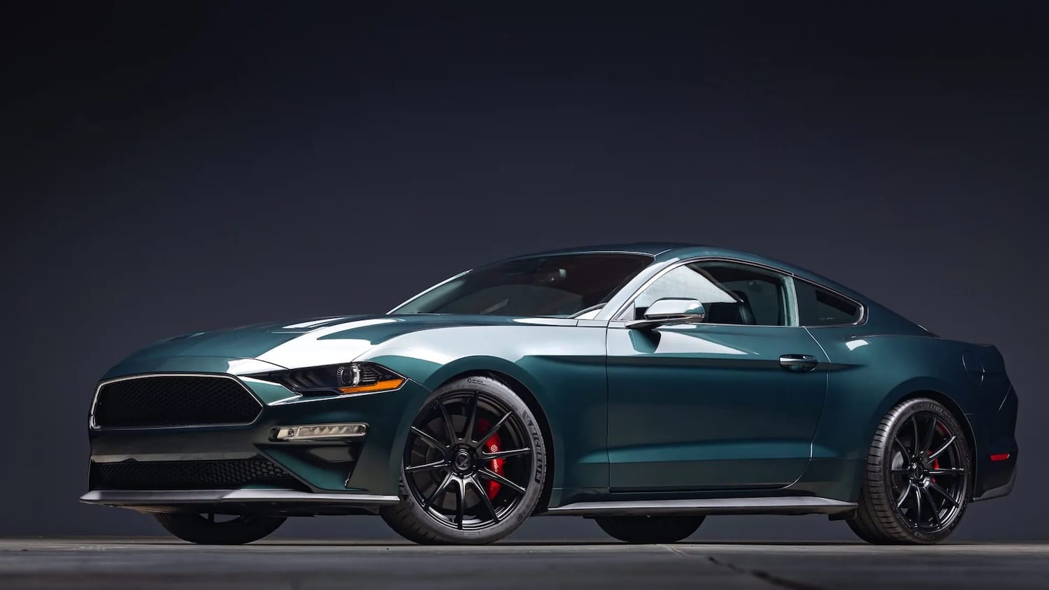 Low-mileage 2019 Ford Mustang Bullitt heads to auction with original ...