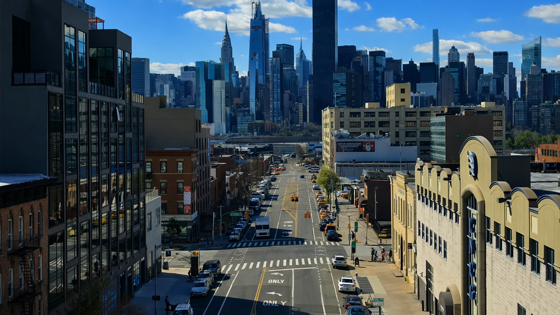 A city that never rests