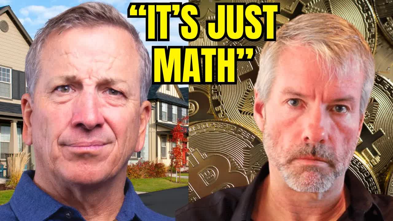 Why real estate vs bitcoin is not even close