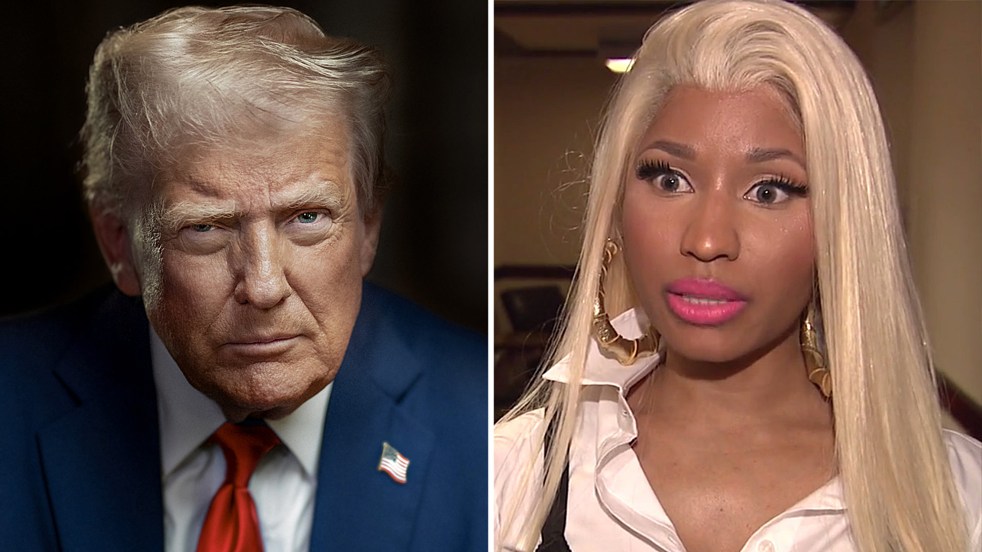 Internet jokes Trump will soon blame Nicki Minaj’s long nails for his ...